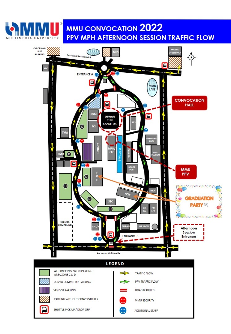Centre for Alumni | MMU Graduation Party 2022