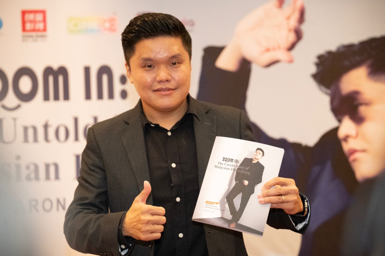 Centre for Alumni | Aron Koh Kang Boon