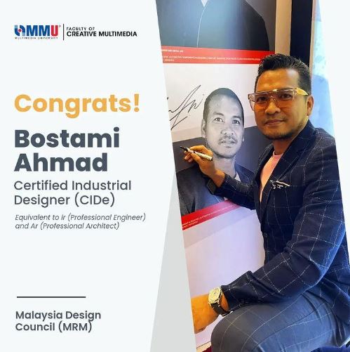 Centre for Alumni | Bostami Ahmad awarded CIDE Award