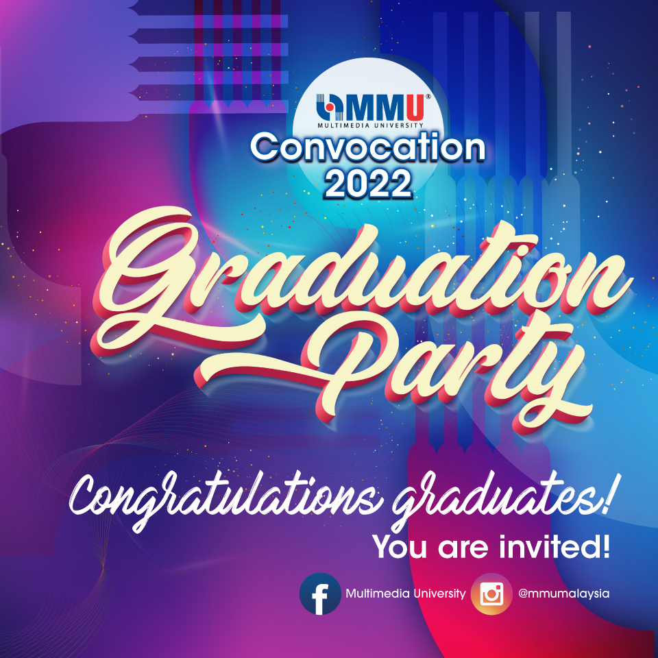 Centre for Alumni | MMU Graduation Party Class of 2022