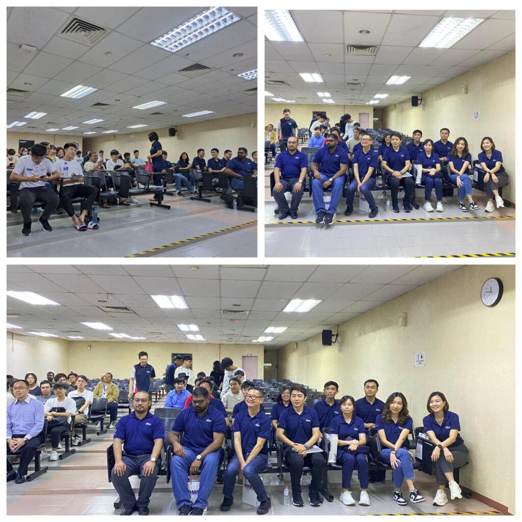 Centre for Alumni | Alumni-led Career Talk Kicks Off Infineon Week 2024