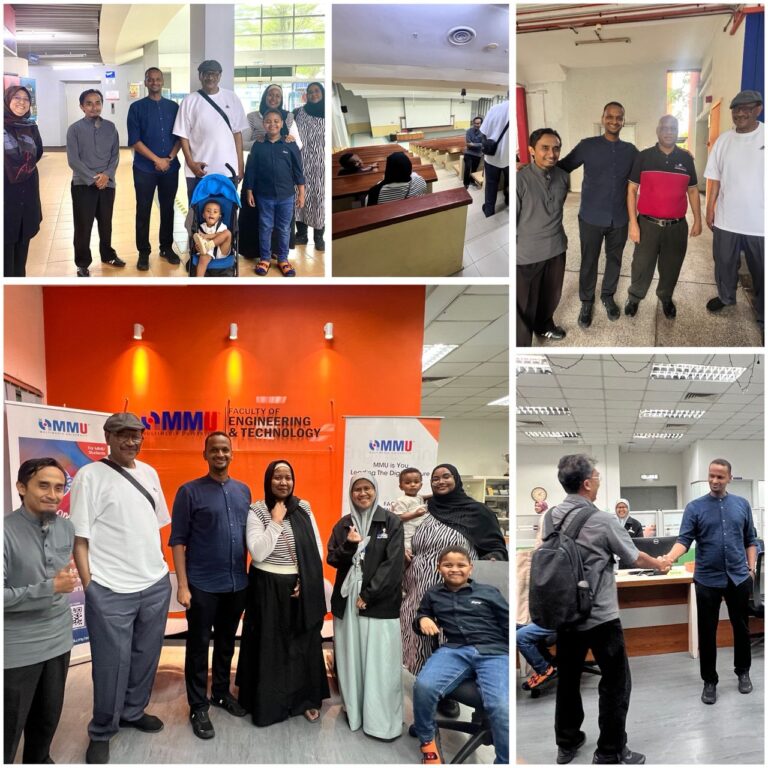 Centre for Alumni | Permata Dunia Returns to MMU Melaka After 16 Years