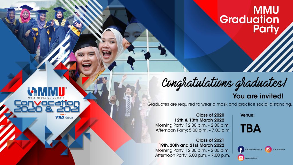 Centre for Alumni | MMU Graduation Party 2022